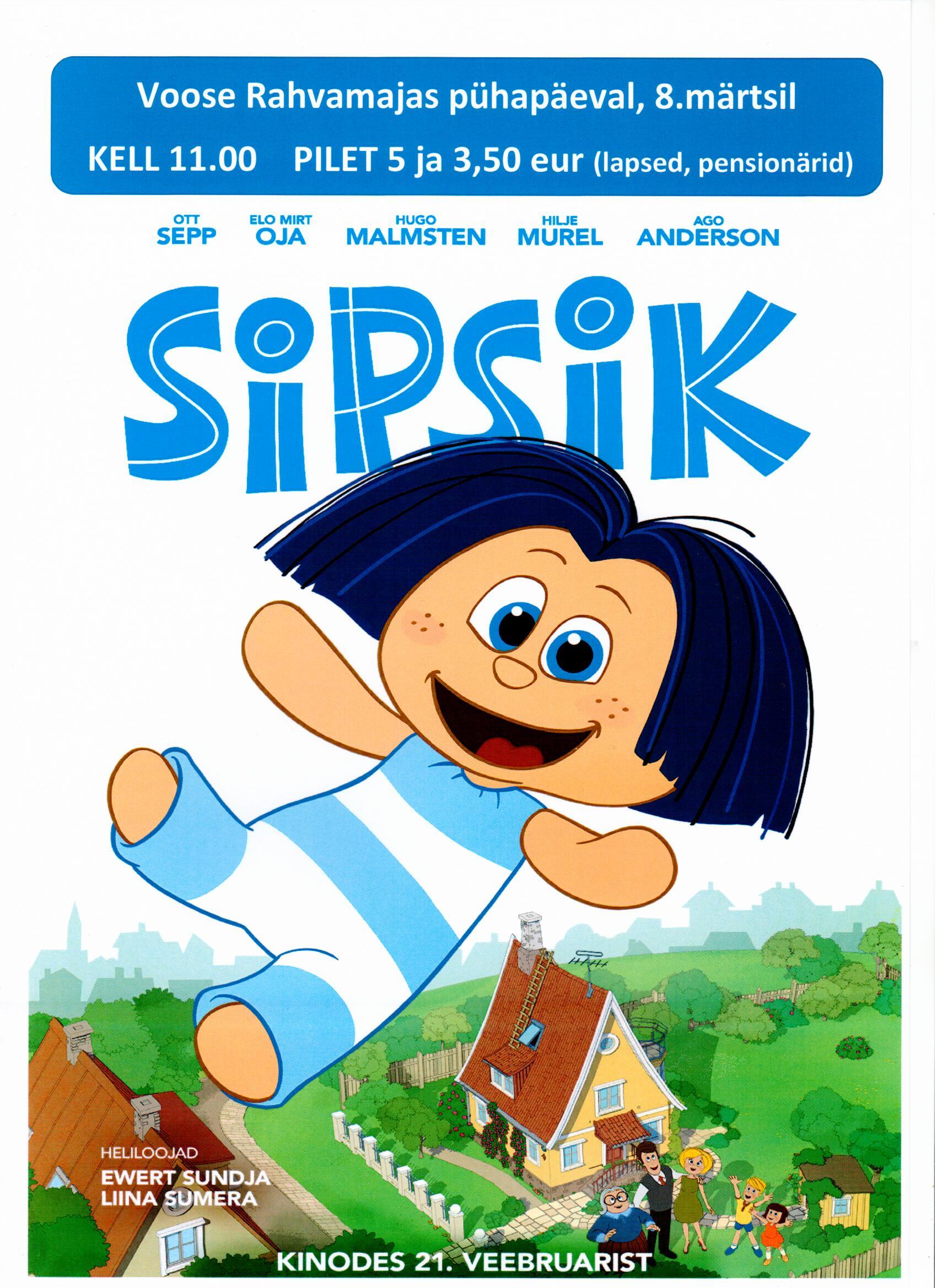 koguperefilm "Sipsik" – Anija valla kalender