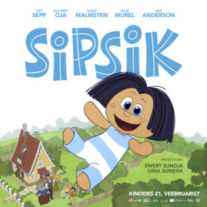 Uus eesti koguperefilm "Sipsik". – Anija valla kalender